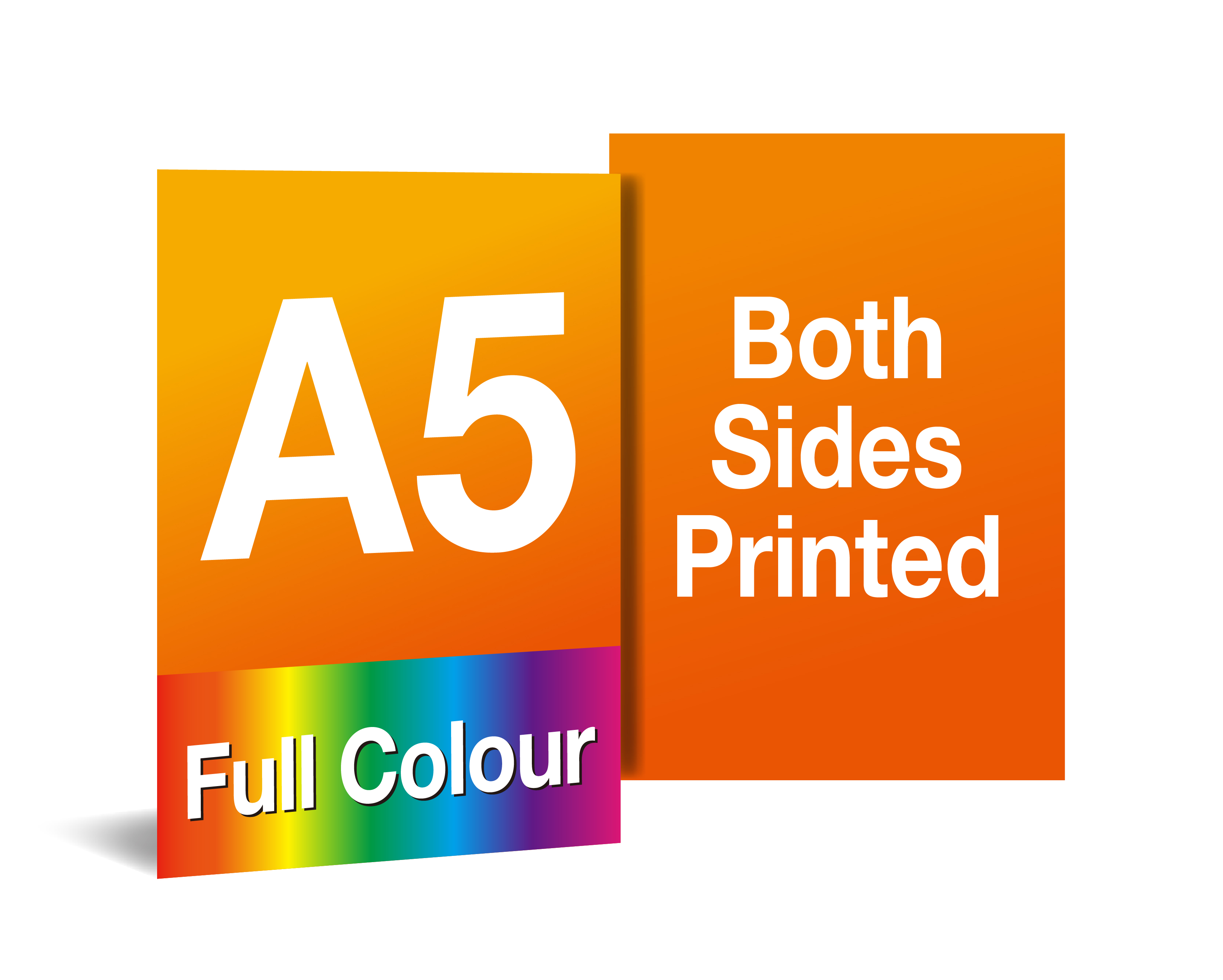 A5 Flyers - Both Sides Printed_Full Colour Flyers_Flyers / Brochures ...