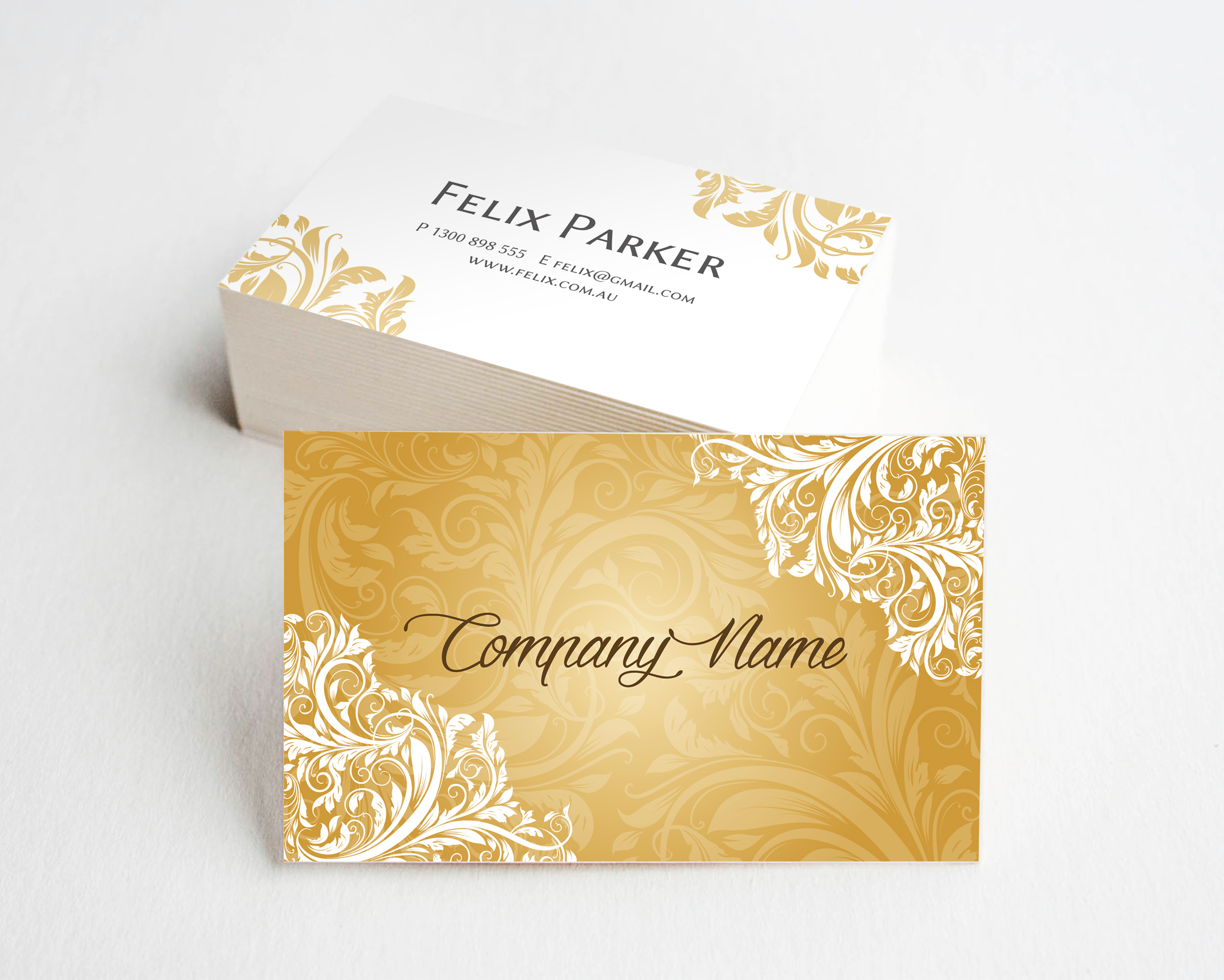 Matt Cello Business Cards - 350GSM_Premium Matt Cello_Business Cards ...