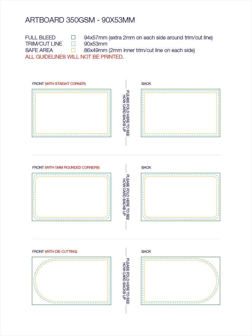 Velvet Business Cards - 350gsm_Deluxe artboard - Full colour print ...